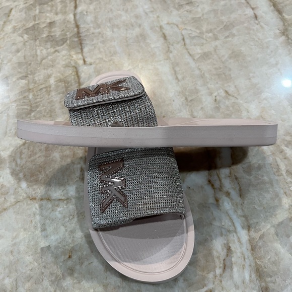 MICHAEL Michael Kors | Shoes | Michael By Michael Kors Womens Logo Pool ...